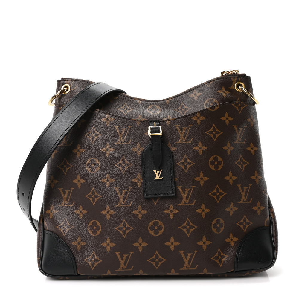 Louis Vuitton Monogram Odeon MM Black 1795341 – FASHIONPHILE