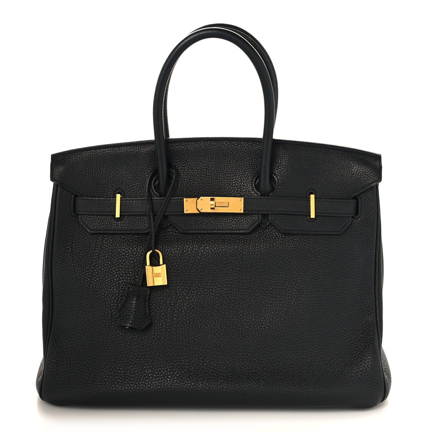 Hermes Togo Birkin 35 Black 1875291 – FASHIONPHILE