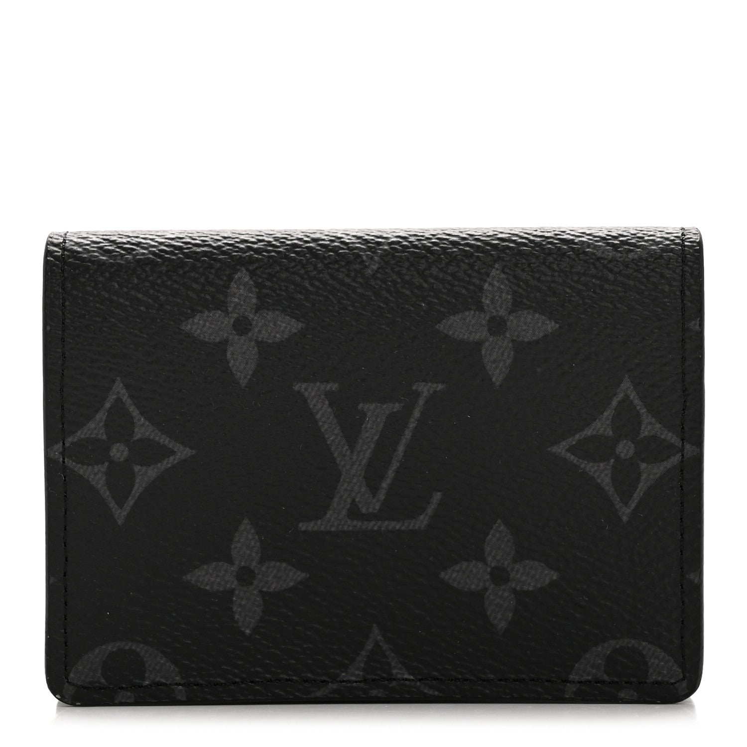 Louis Vuitton Monogram Eclipse Envelope Business Card Holder 1782220 ...