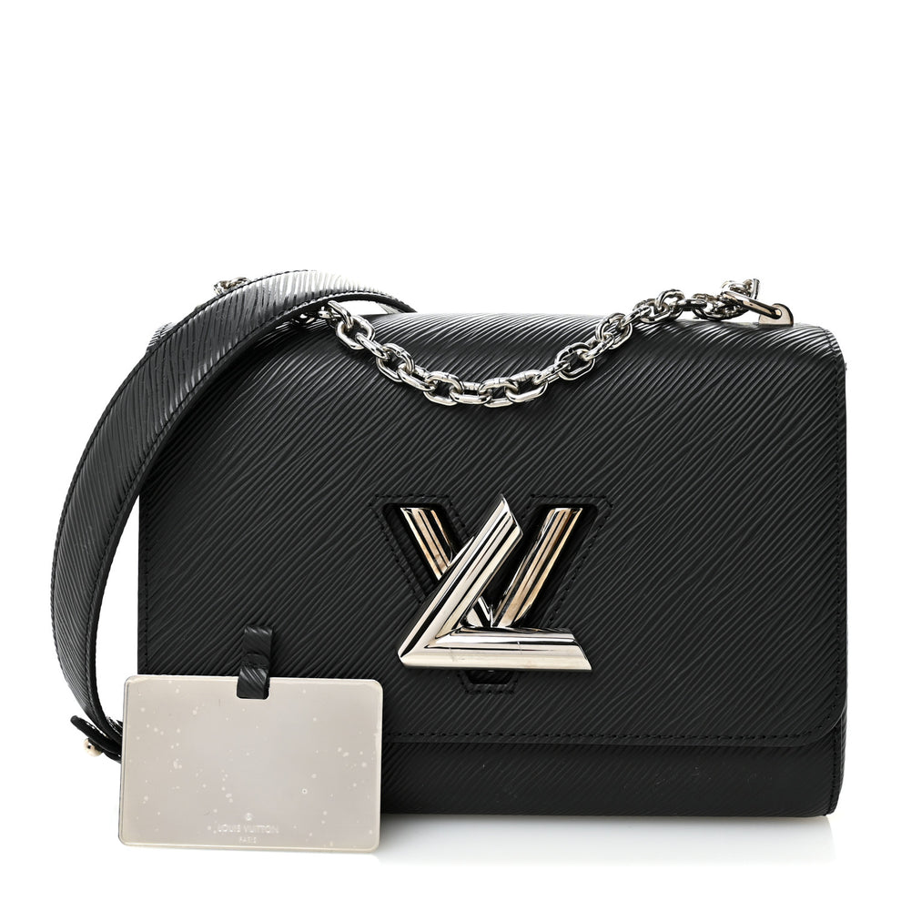Louis Vuitton Epi Twist Shoulder Bag MM Black 1783576 – FASHIONPHILE