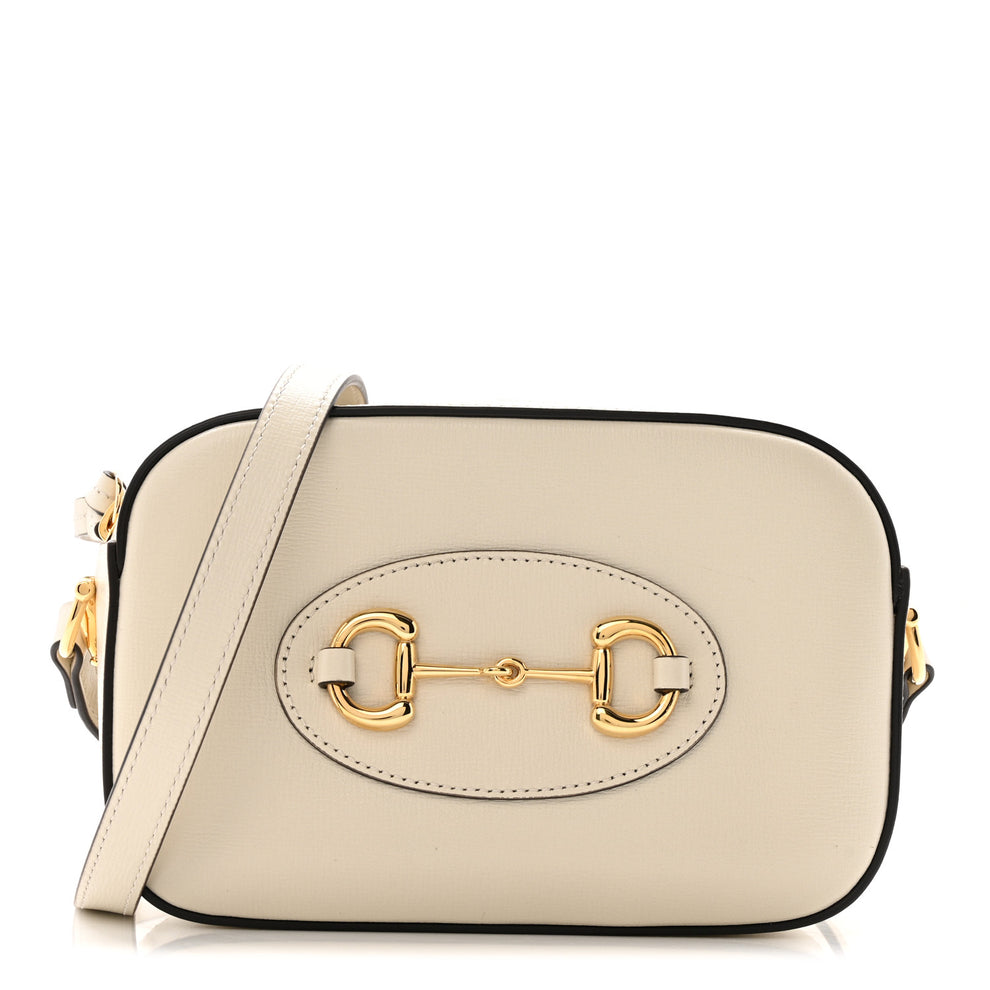 Gucci Azalea Calfskin Mini Horsebit 1955 Camera Shoulder Bag Mystic ...