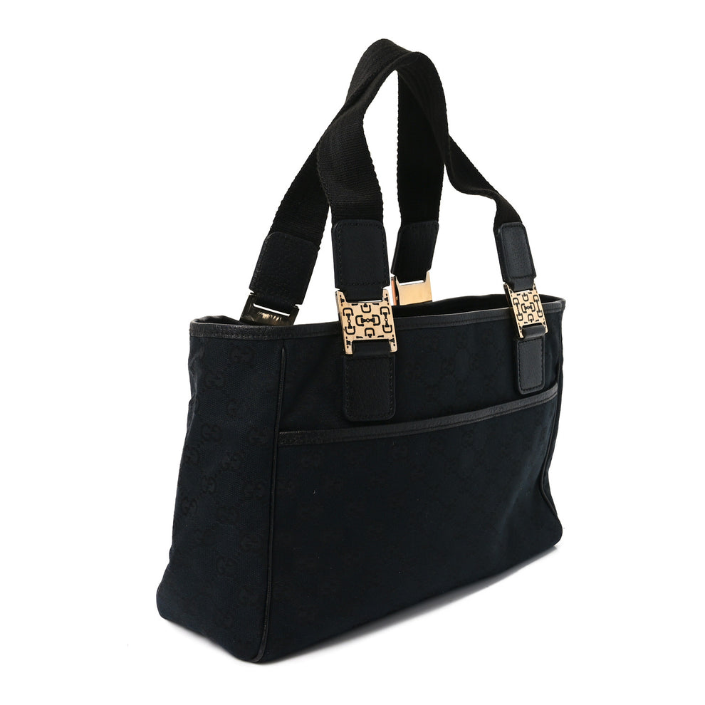 Gucci GG Monogram Pop Tote Black 1777665 – FASHIONPHILE