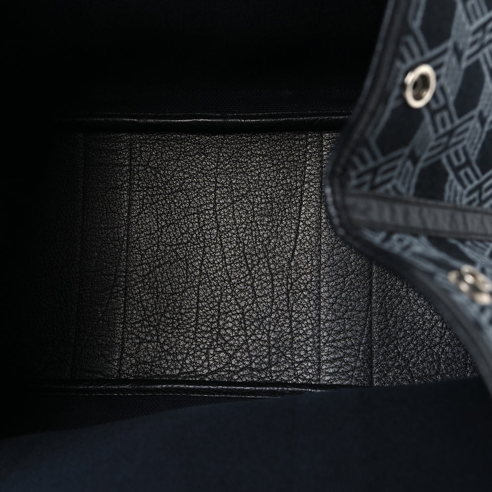 Hermes Toile SO H Vache Country Garden Party 36 MM Black 1780196 ...