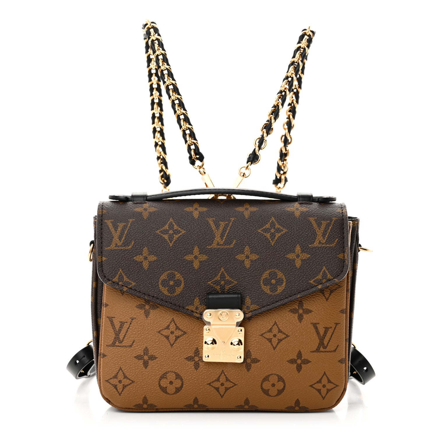Louis Vuitton Reverse Monogram Pochette Metis Backpack 1723702 ...