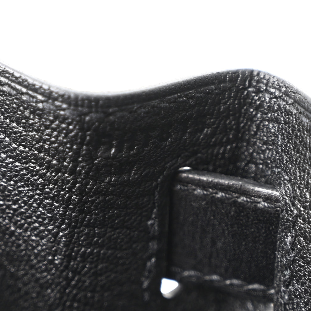 Hermes Box Kelly Sellier 28 Black 1868225 – FASHIONPHILE
