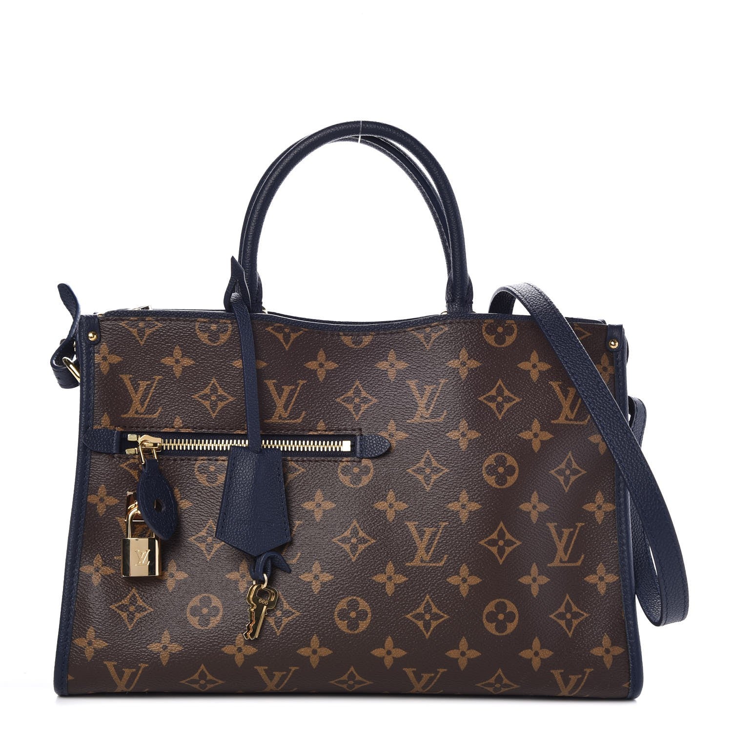 Louis Vuitton Monogram Popincourt PM Marine 305516 – FASHIONPHILE