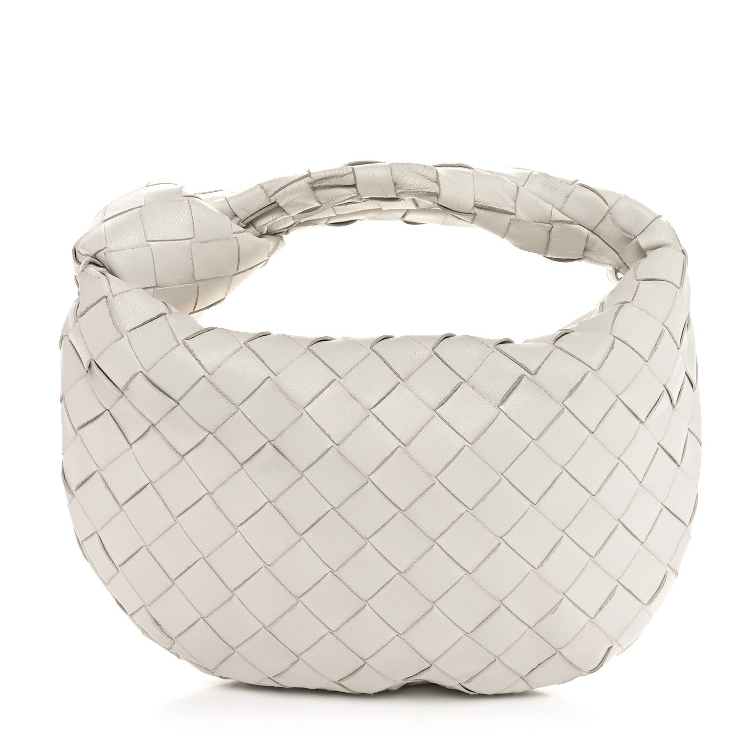 Bottega Veneta Nappa Intrecciato Mini Jodie Chalk 1656095 – FASHIONPHILE