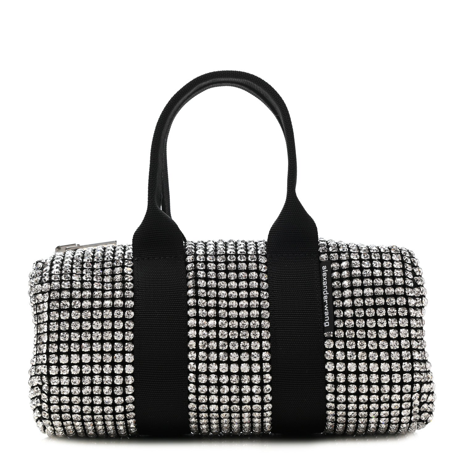 Alexander Wang Mesh Crystal Cruiser Mini Duffle White 939666 – FASHIONPHILE