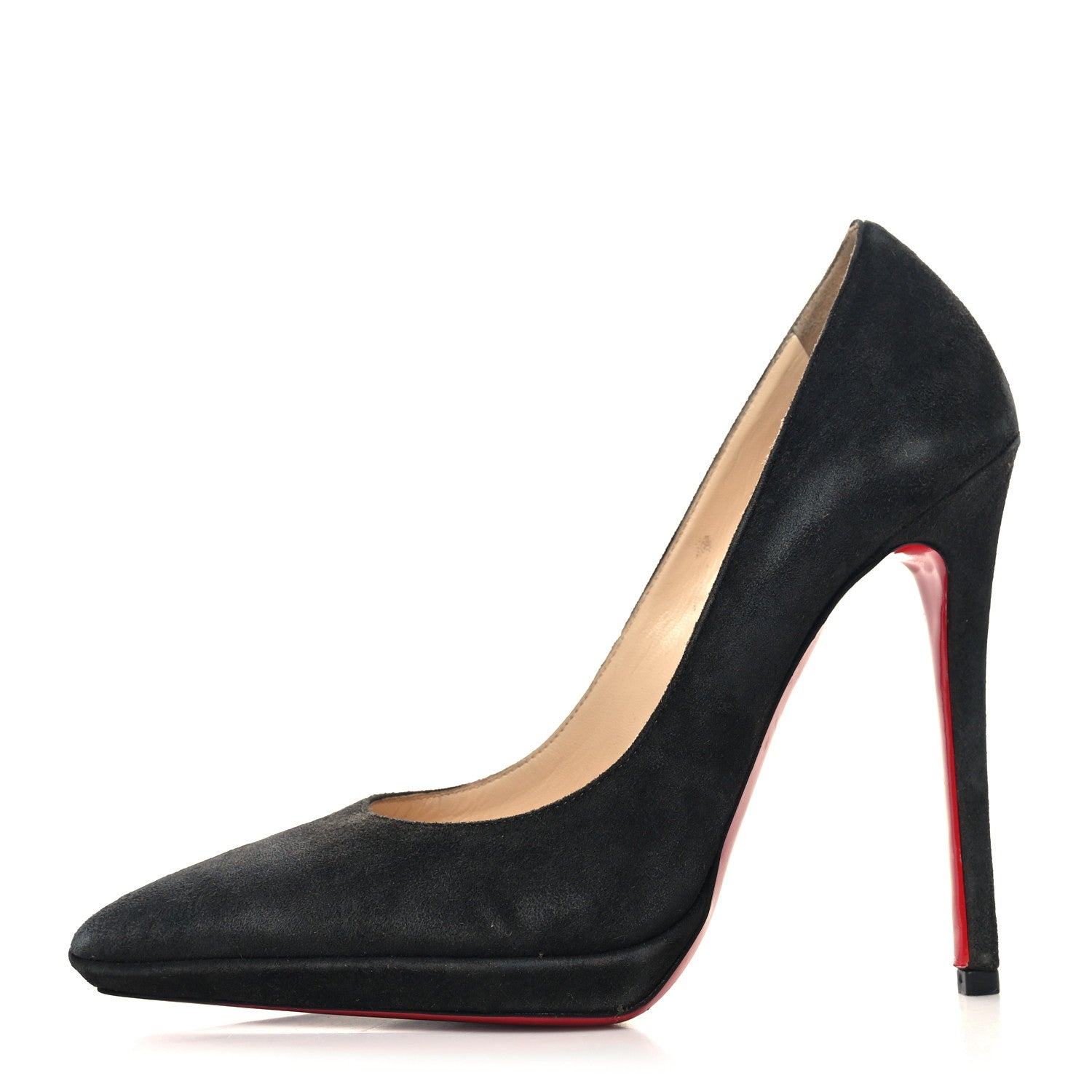 Christian Louboutin Suede So Kate 120 Pumps 38 Black 1378627 – FASHIONPHILE
