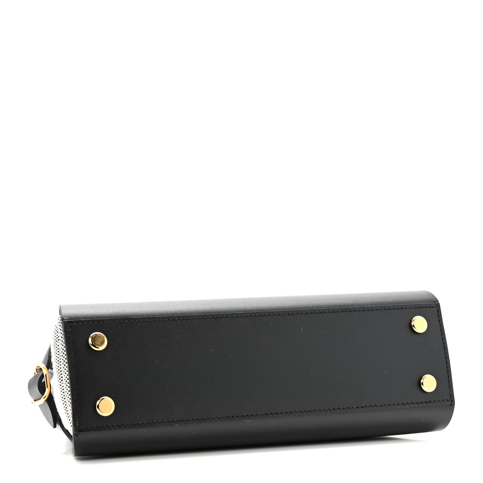 Hermes Vache Hunter Toile Militaire Swift Tablier Sellier Black 1787829 ...