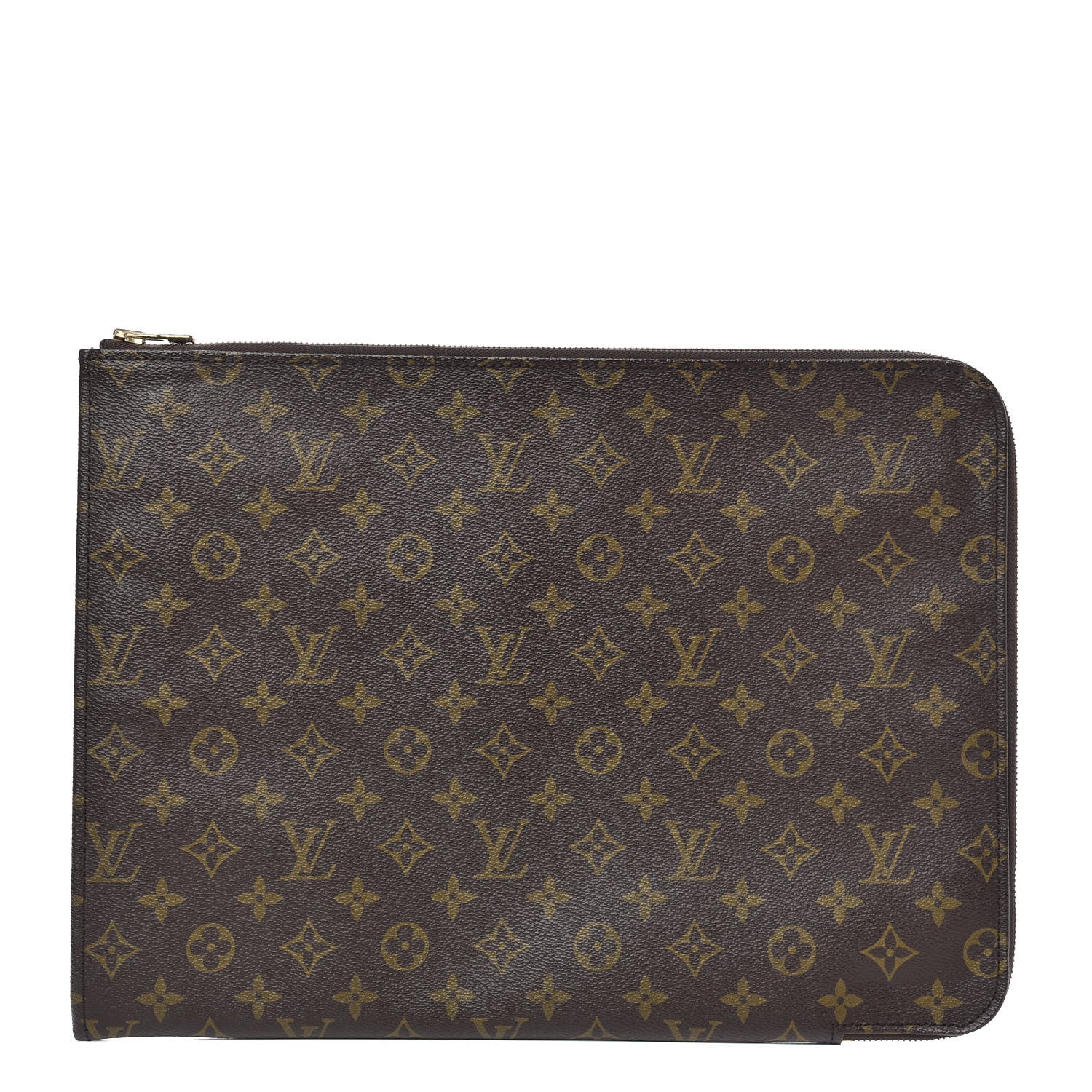 Louis Vuitton Monogram Poche Documents Portfolio Case 39 717442 ...