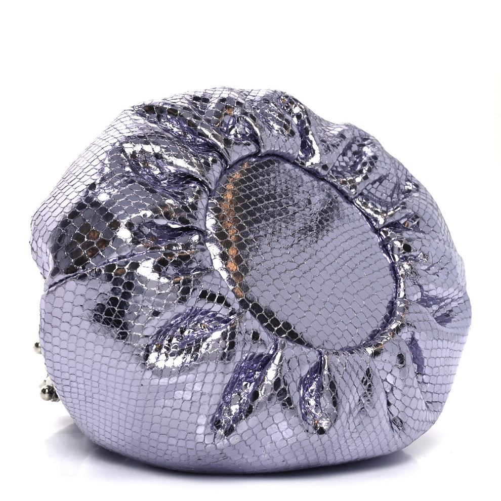 Marc Jacobs Metallic Soiree Crossbody Lavender 1815496 – FASHIONPHILE