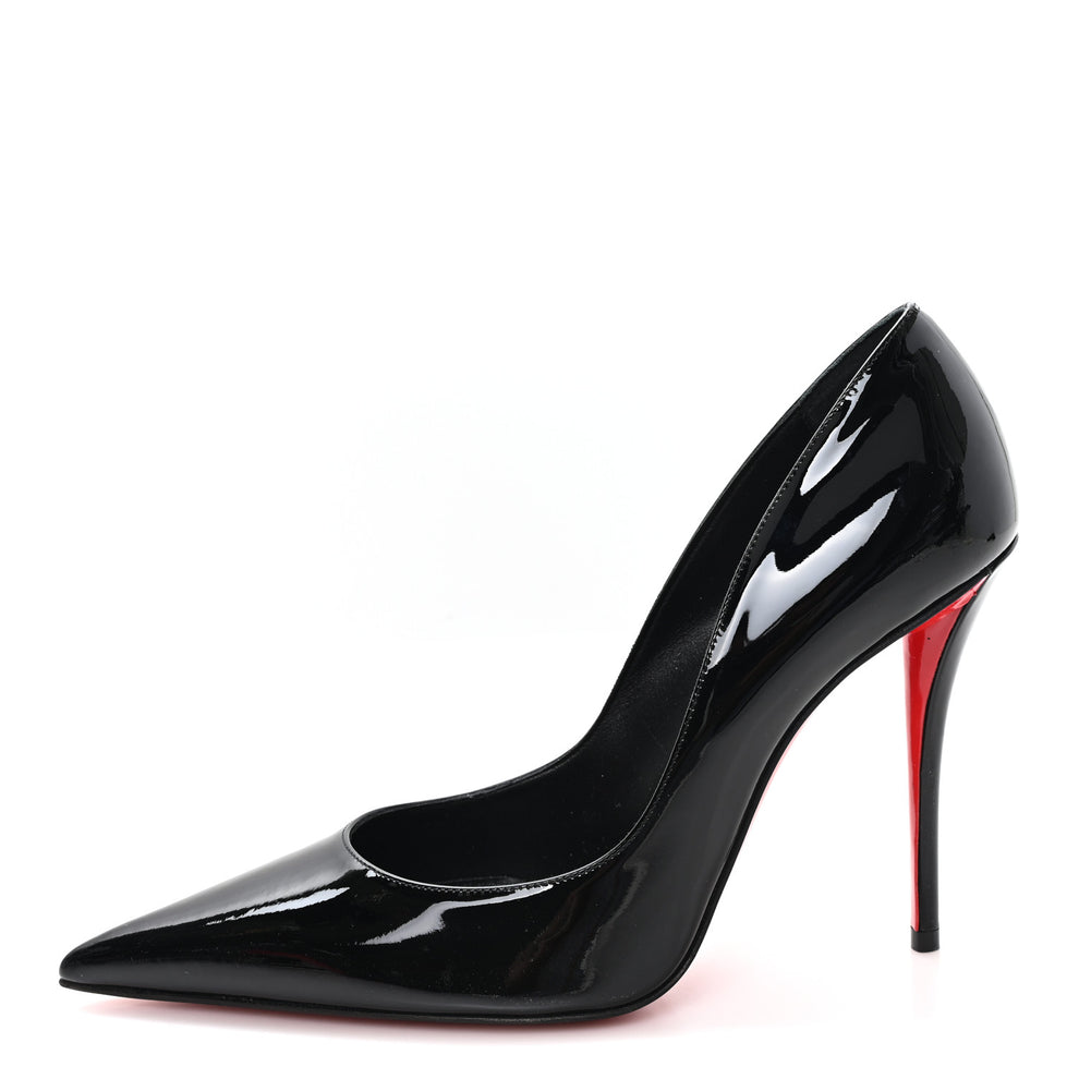 Christian Louboutin Patent So Kate 120 Pumps 39.5 Black 1870338 ...