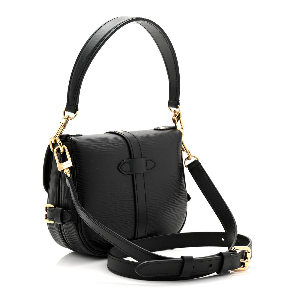 Louis Vuitton Epi Saumur BB Black 1781315 – FASHIONPHILE