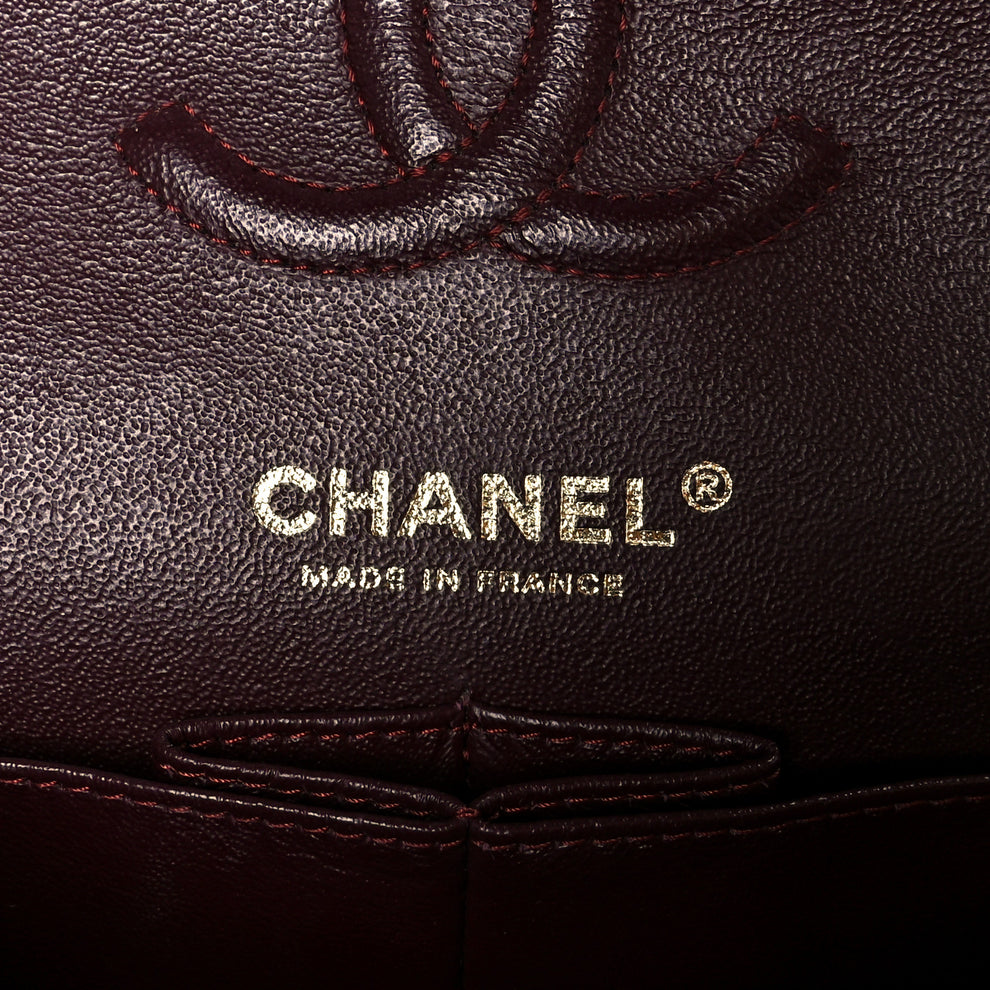 Chanel Caviar Quilted Small Double Flap Black 1785885 – FASHIONPHILE