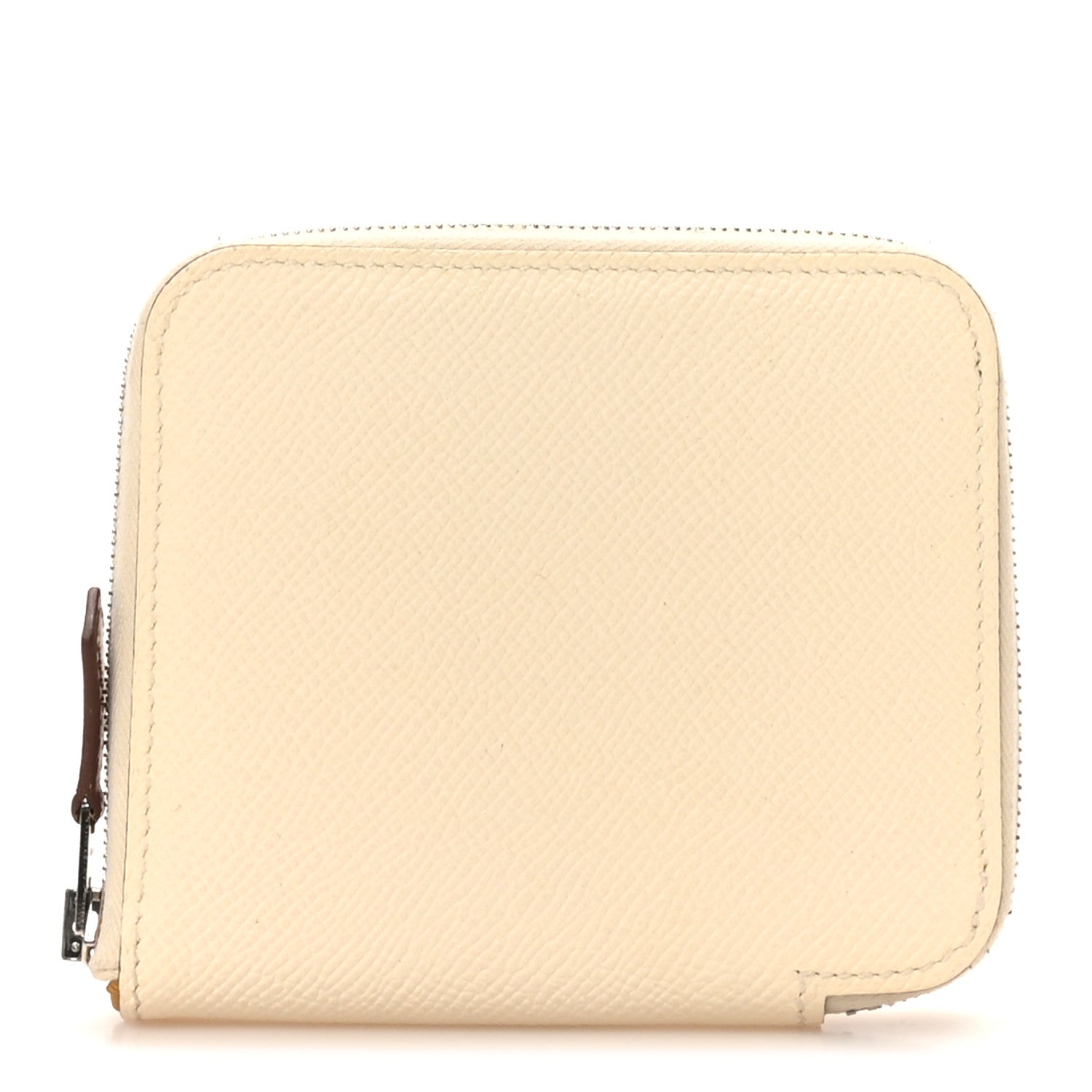 Hermes Epsom Silk'In Compact Wallet Nata 1799143 – FASHIONPHILE