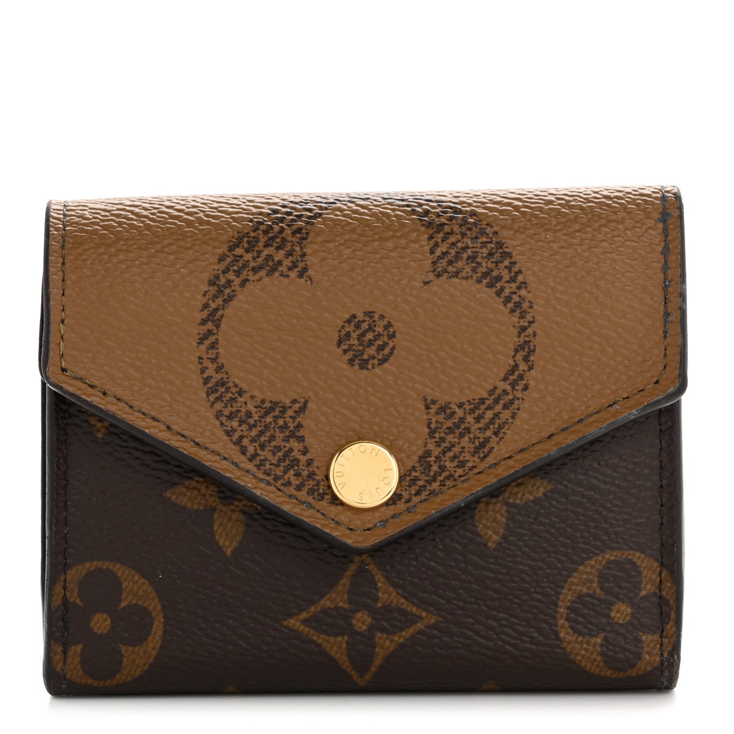 Louis Vuitton Reverse Monogram Giant Zoe Wallet 1765720 – FASHIONPHILE