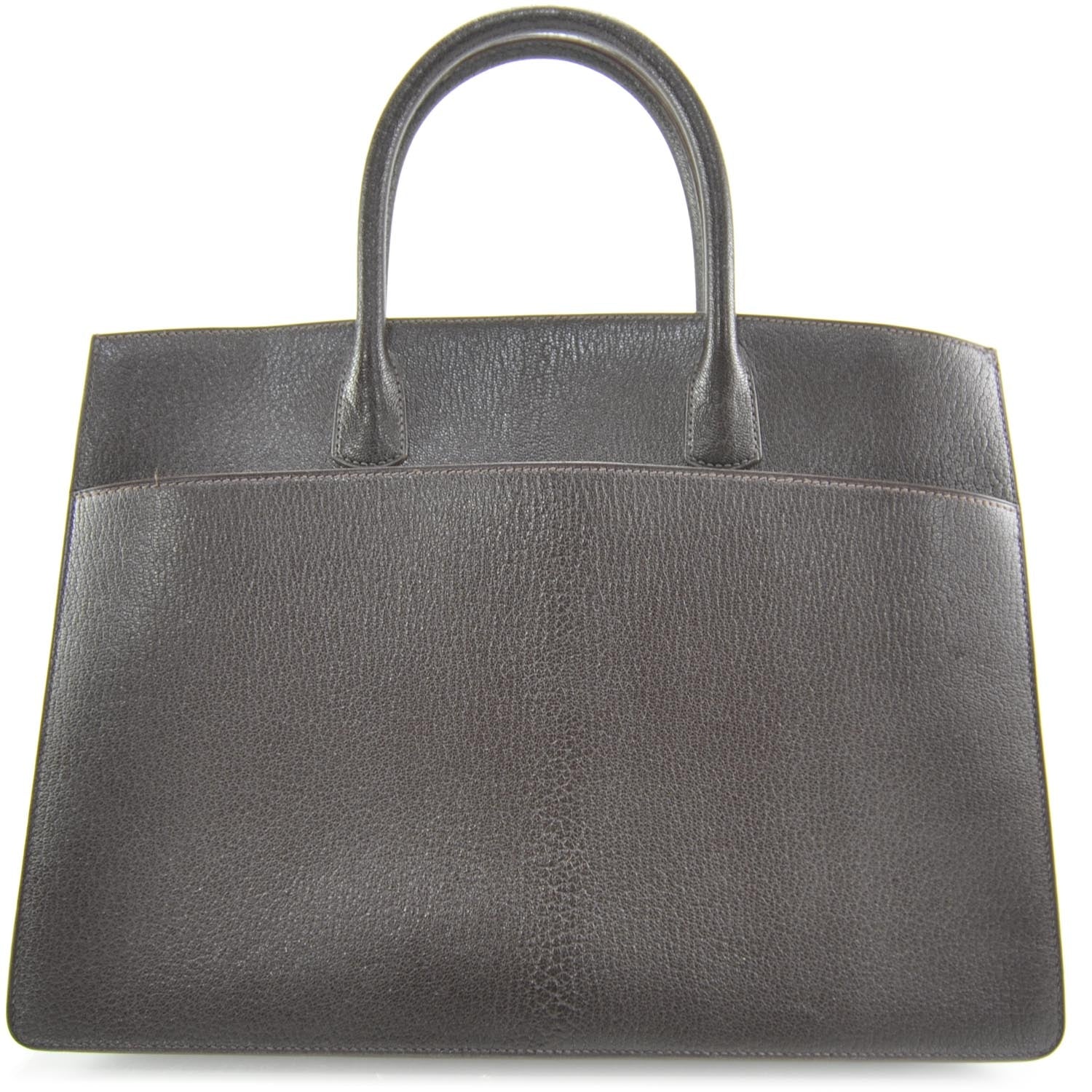 Hermes Chevre de Coromandel Whitebus Cocoan 27398 – FASHIONPHILE