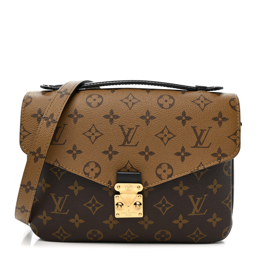 Louis Vuitton Reverse Monogram Pochette Metis 1787493 – FASHIONPHILE