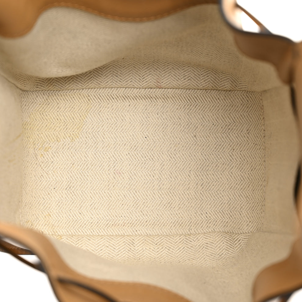 Loewe Calfskin Mini Hammock Shoulder Bag Gold 1788018 – FASHIONPHILE