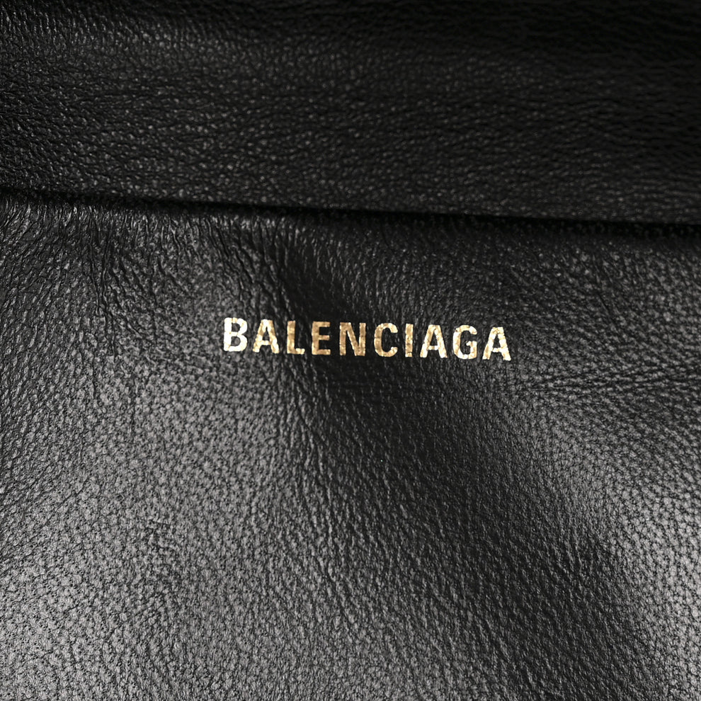 Balenciaga Wool Plaid Diagonal Allover Logo Matelasse XS Souvenir Belt ...