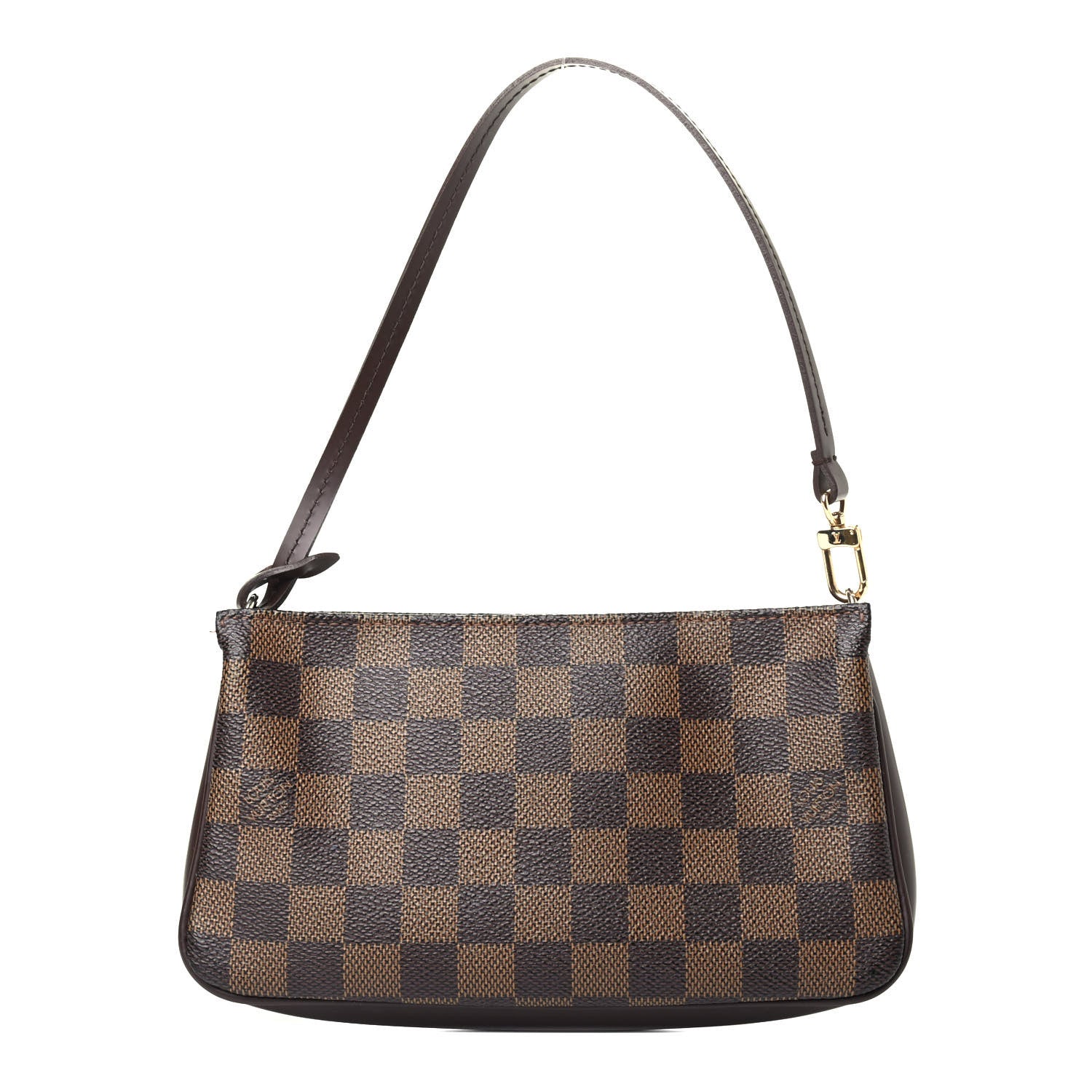 Louis Vuitton Damier Ebene Navona Pochette Accessories 821184 ...