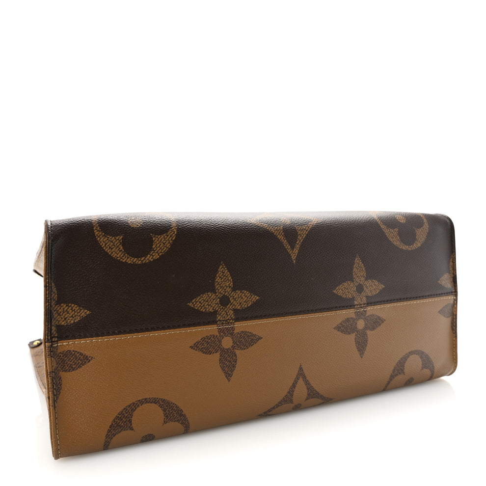 Louis Vuitton Reverse Monogram Giant Onthego GM 1774173 – FASHIONPHILE