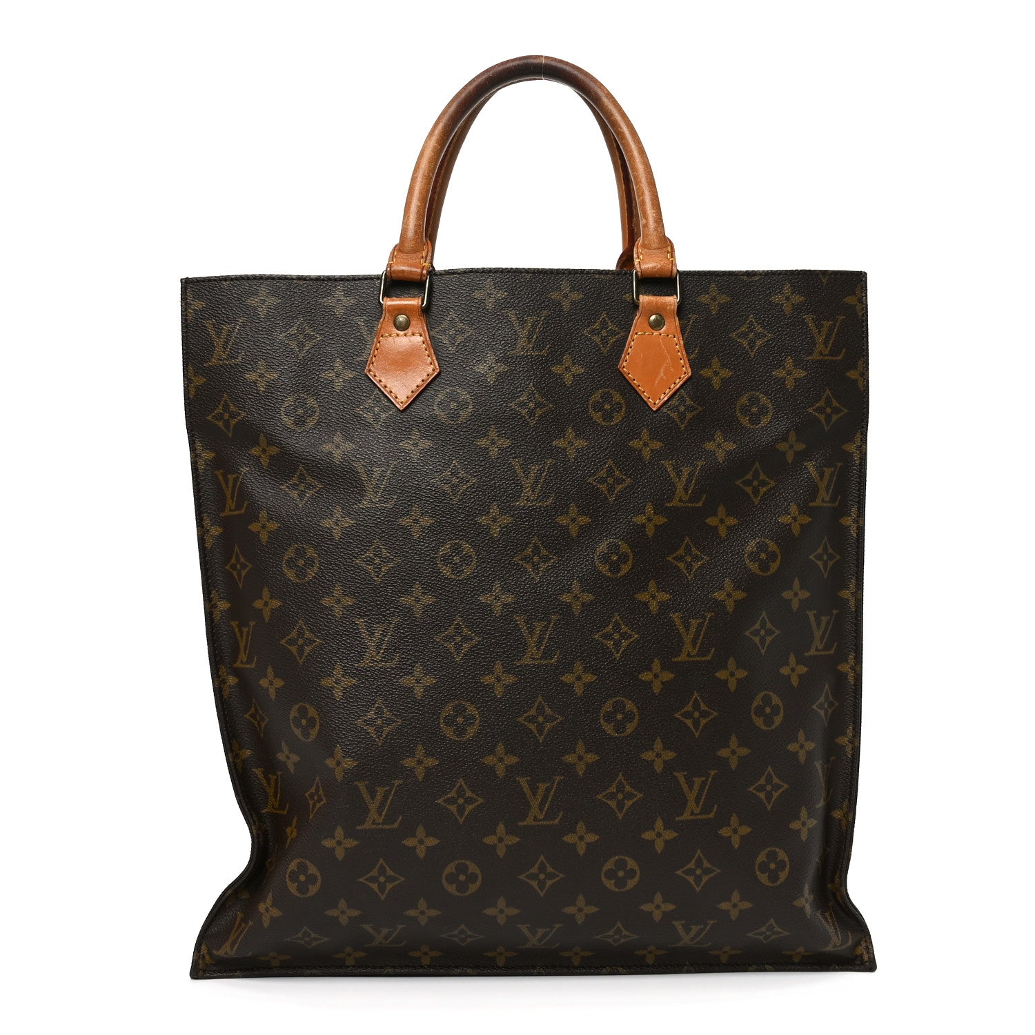 Louis Vuitton Monogram Sac Plat 1834356 – FASHIONPHILE