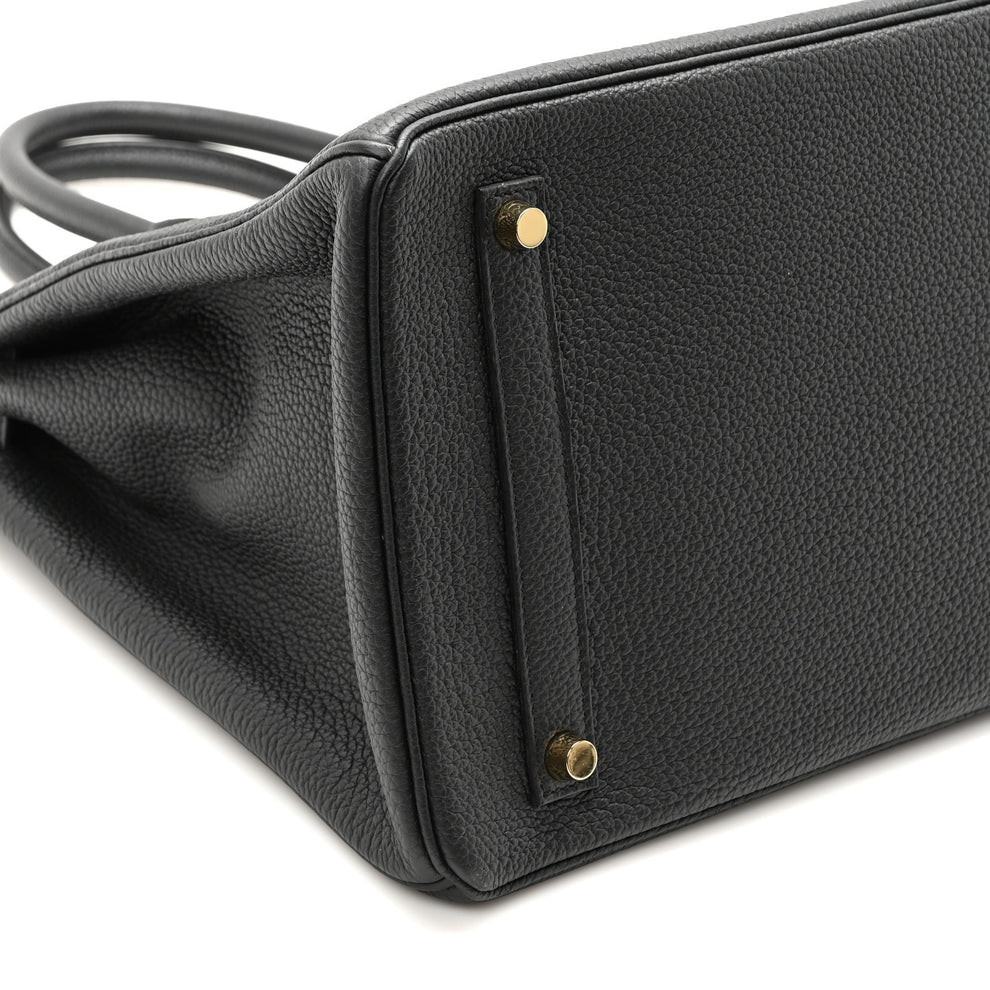 Hermes Togo Birkin 35 Black 1778451 – FASHIONPHILE