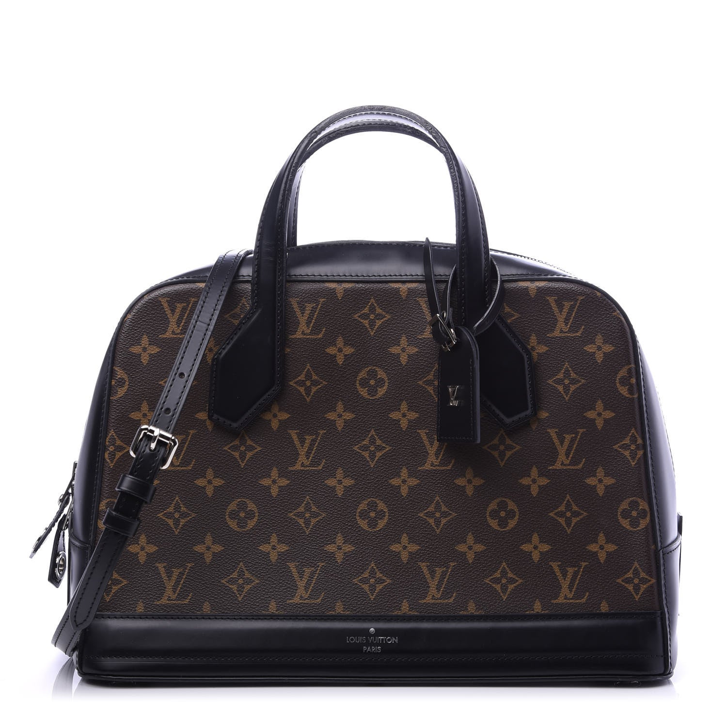 Louis Vuitton Monogram Dora MM Black 619472 – FASHIONPHILE