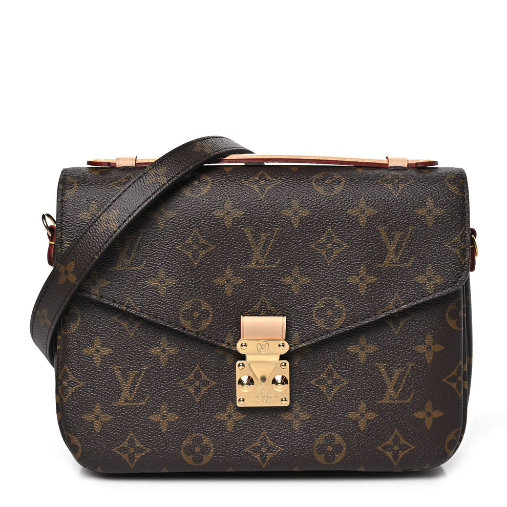 Louis Vuitton Monogram Pochette Metis 1810761 – FASHIONPHILE