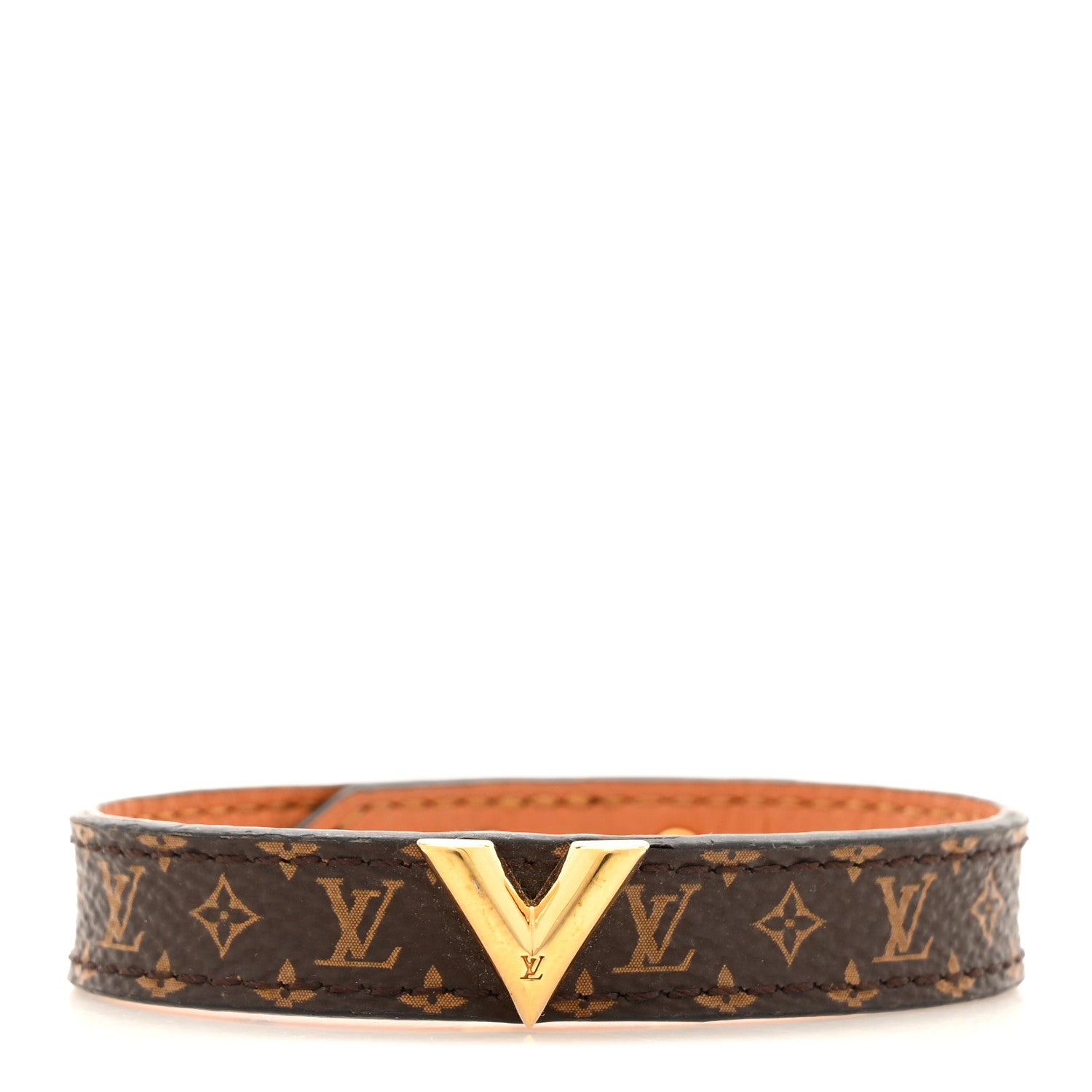 Louis Vuitton Monogram Essential V Bracelet 19 1769188 – FASHIONPHILE