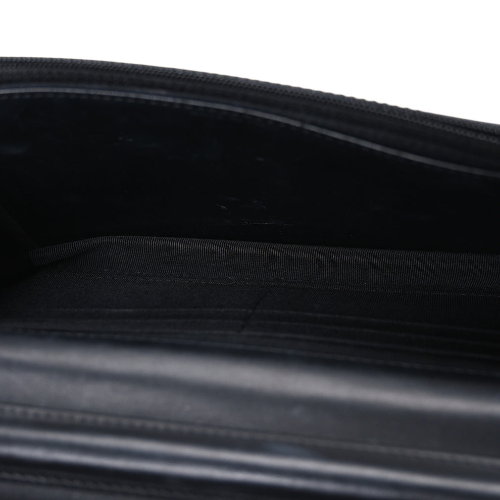 Chanel Glazed Aged Calfskin Reissue Wallet On Chain WOC So Black ...