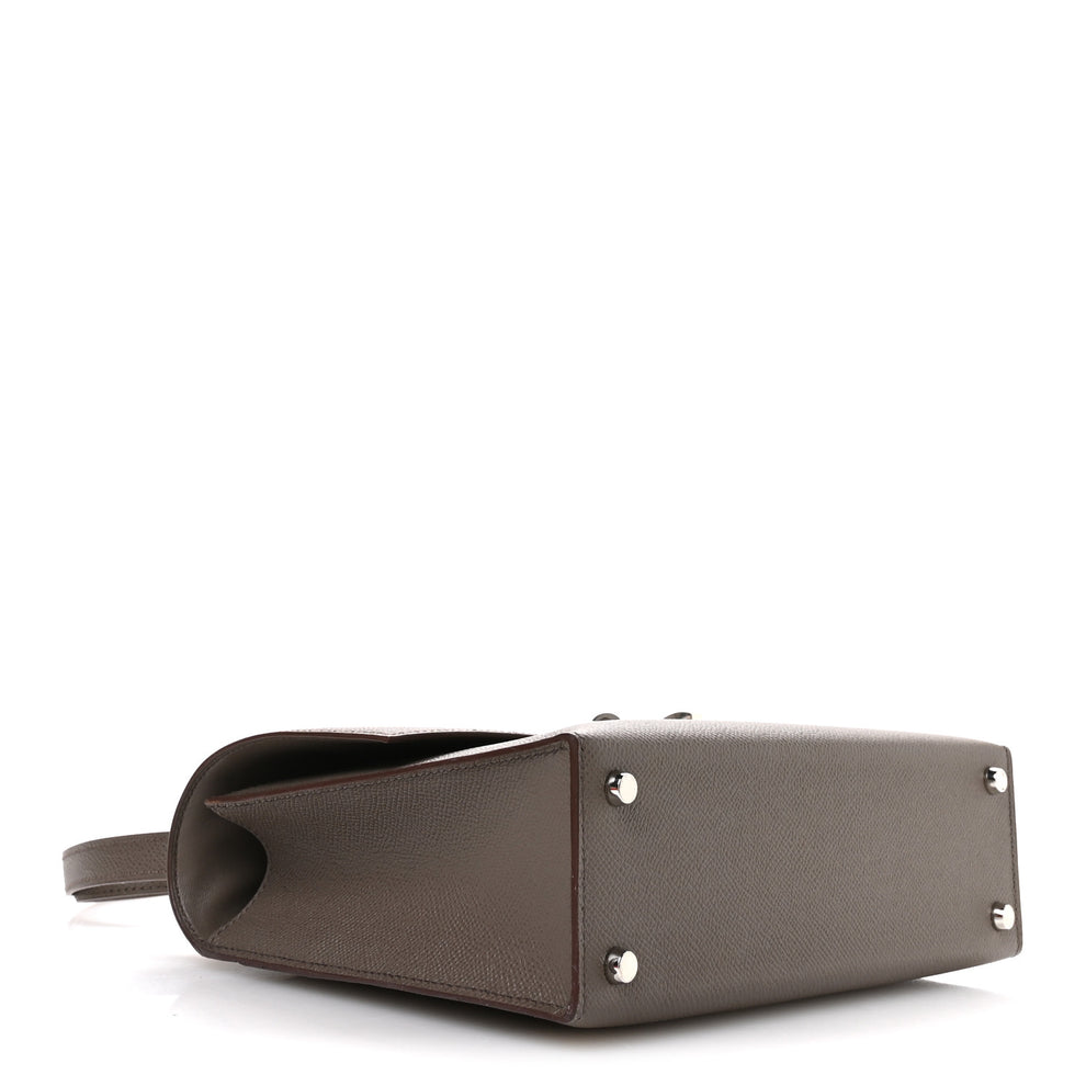 Hermes Epsom Verrou 21 Etain 1774178 – FASHIONPHILE