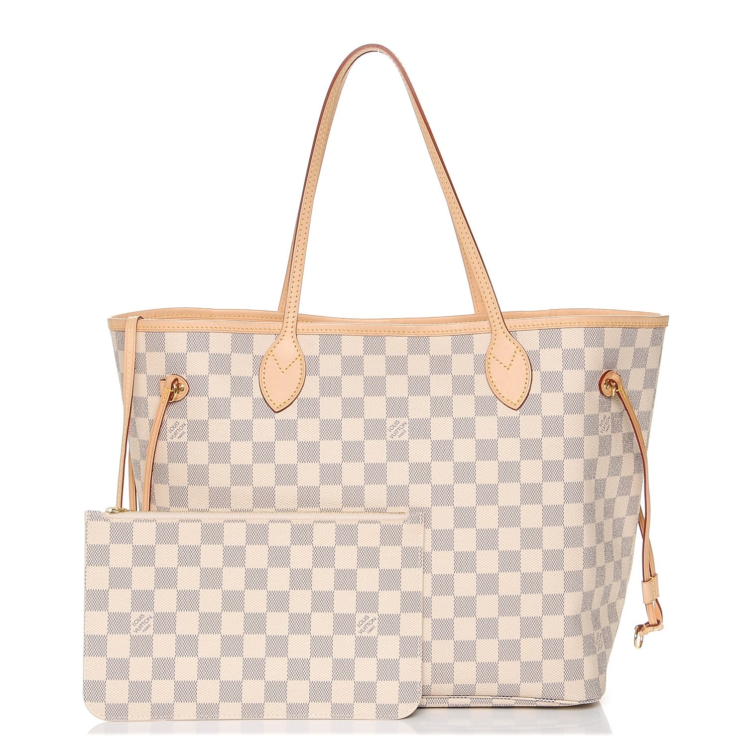 Louis Vuitton Damier Azur Neo Neverfull MM 192945 – FASHIONPHILE