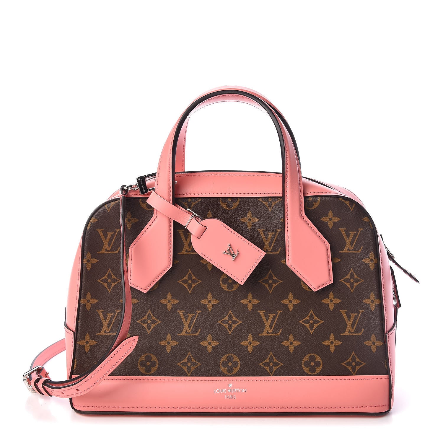 Louis Vuitton Monogram Dora PM Rose 453091 – FASHIONPHILE