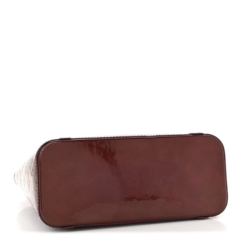 Louis Vuitton Vernis Avalon MM Rouge Fauviste 1796680 – FASHIONPHILE