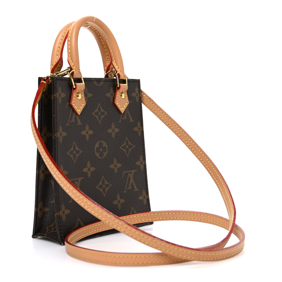Louis Vuitton Monogram Petit Sac Plat 1805405 – FASHIONPHILE