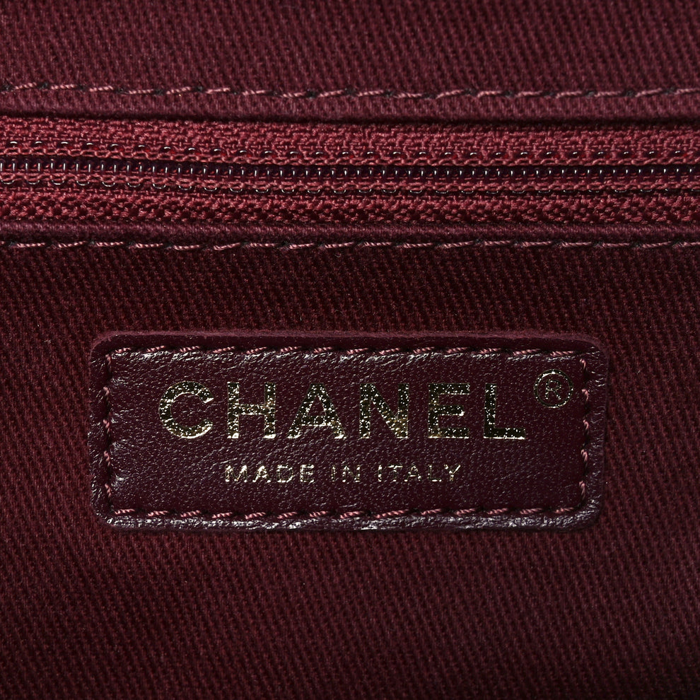 Chanel Caviar Quilted Large Business Affinity Flap Black 1793896 ...