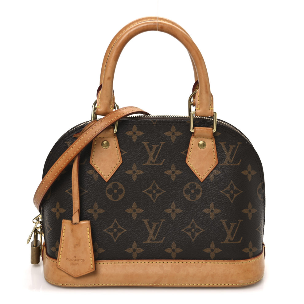 Louis Vuitton Monogram Alma BB 1744402 – FASHIONPHILE
