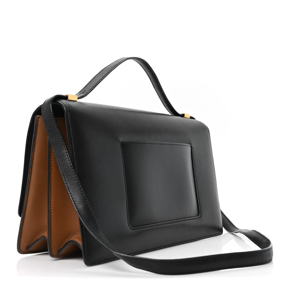 Celine Calfskin Medium Bi-Color Case Flap Camel 1783150 – FASHIONPHILE