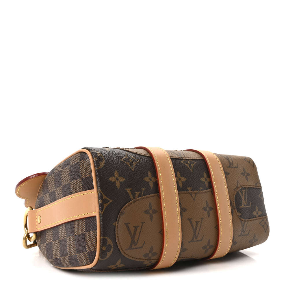 Louis Vuitton Monogram Landscape Keepall Bandouliere 25 1800493 ...