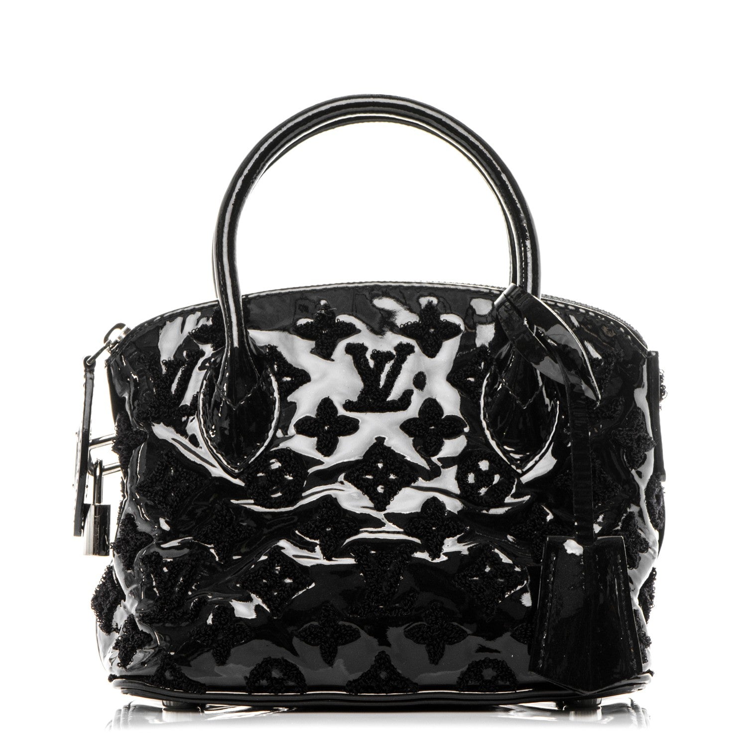 Louis Vuitton Patent Fascination Lockit BB Black 183580 – FASHIONPHILE