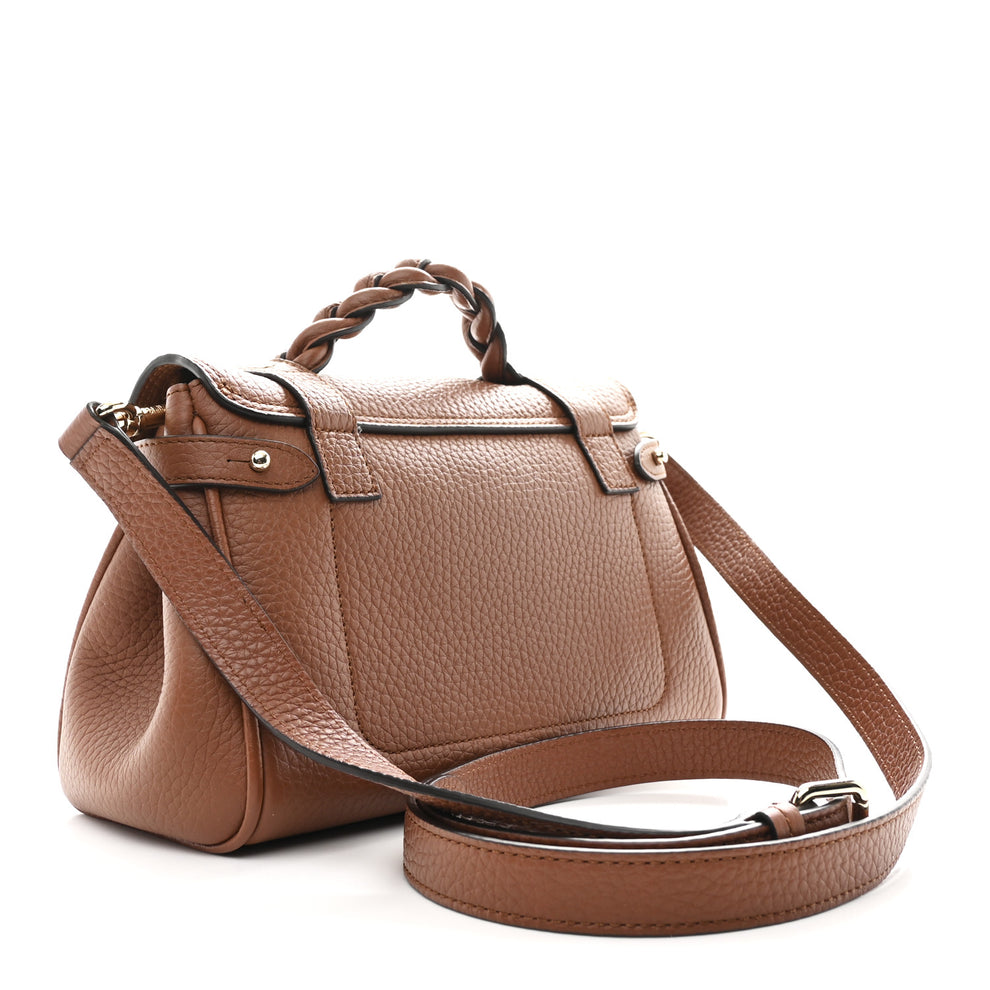 Mulberry Heavy Grain Mini Alexa Chestnut 1807822 – FASHIONPHILE