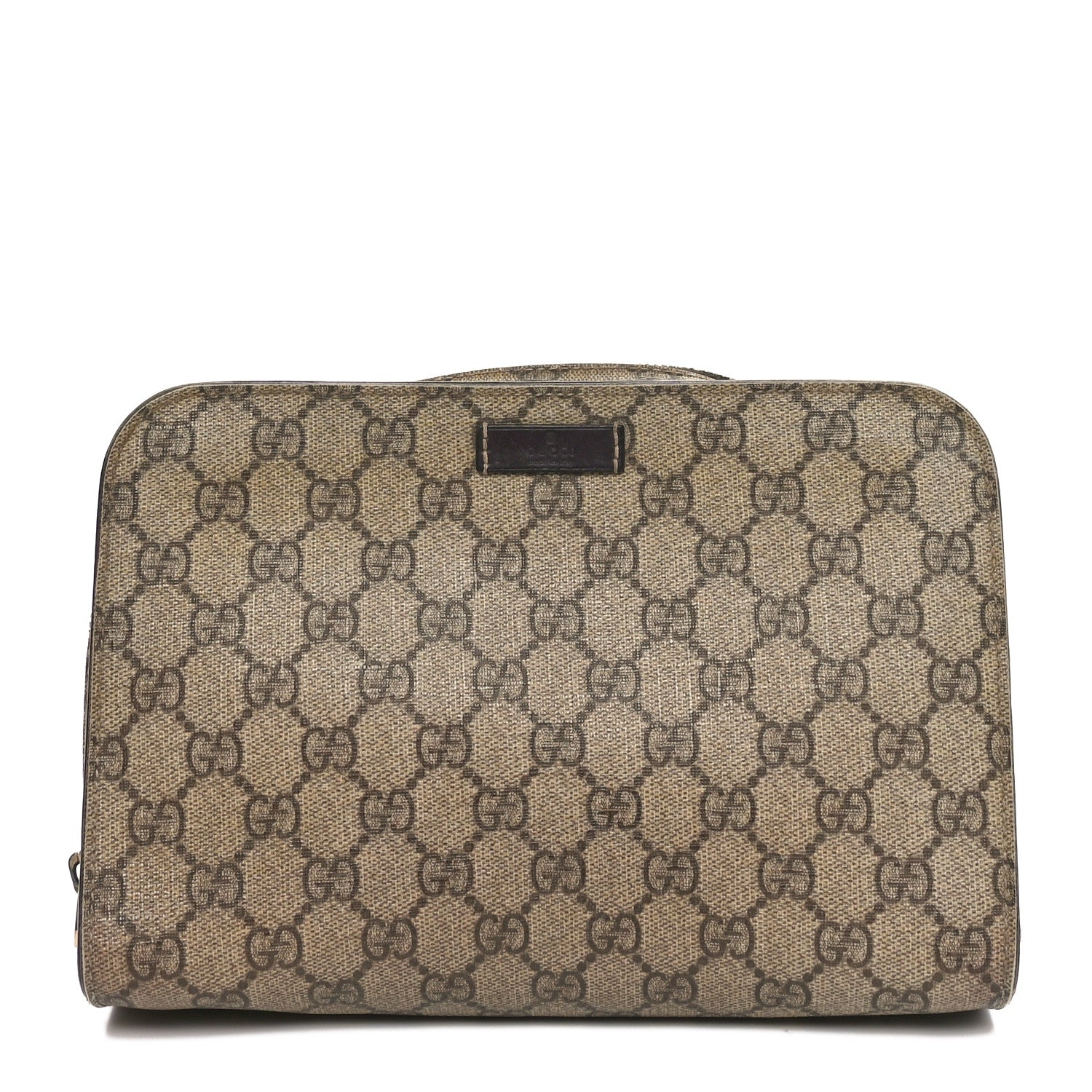 Gucci GG Plus Monogram Large Toiletry Case Brown 1700944 – FASHIONPHILE