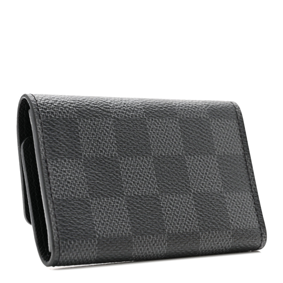 Louis Vuitton Damier Graphite Multicles 6 Key Holder 1877297 – FASHIONPHILE