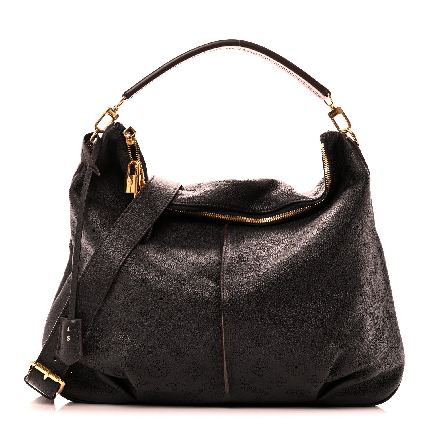 Louis Vuitton Mahina Selene MM Black 1795647 – FASHIONPHILE
