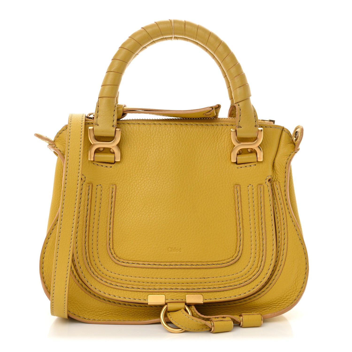 Chloe Calfskin Mini Marcie Satchel Citrus Grove 1694846 – FASHIONPHILE