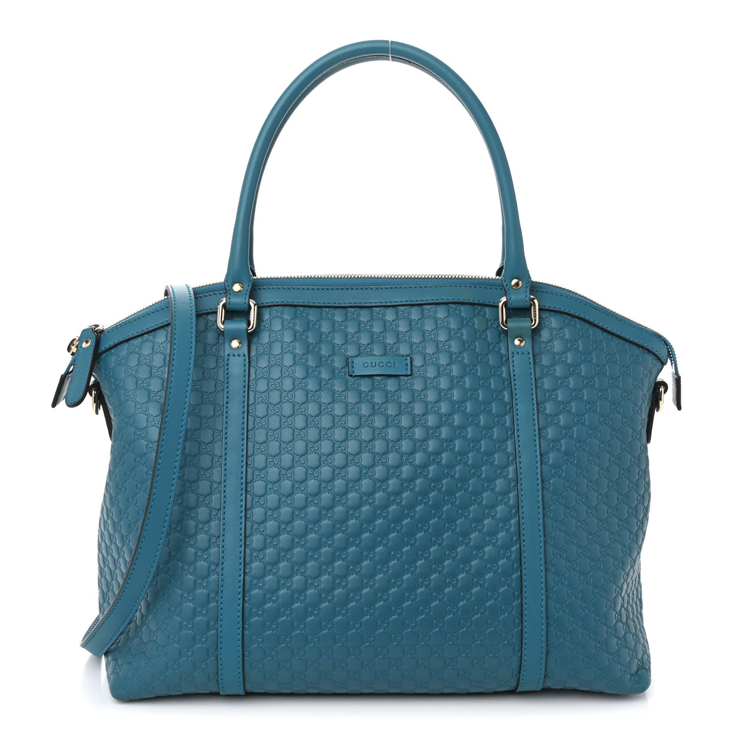 Gucci Soft Microguccissima Dome Satchel Deep Cobalt 1770223 – FASHIONPHILE