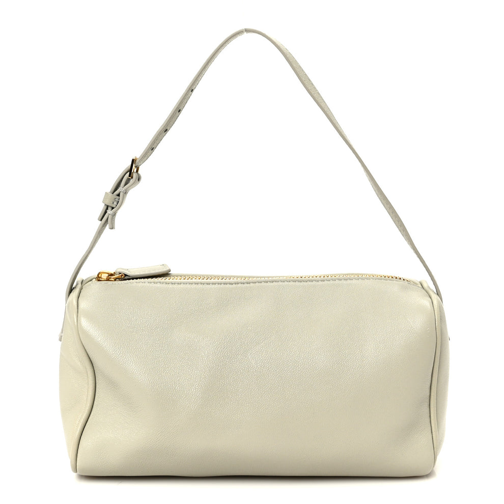 The Row Nappa 90's Bag Mist 1877455 – FASHIONPHILE